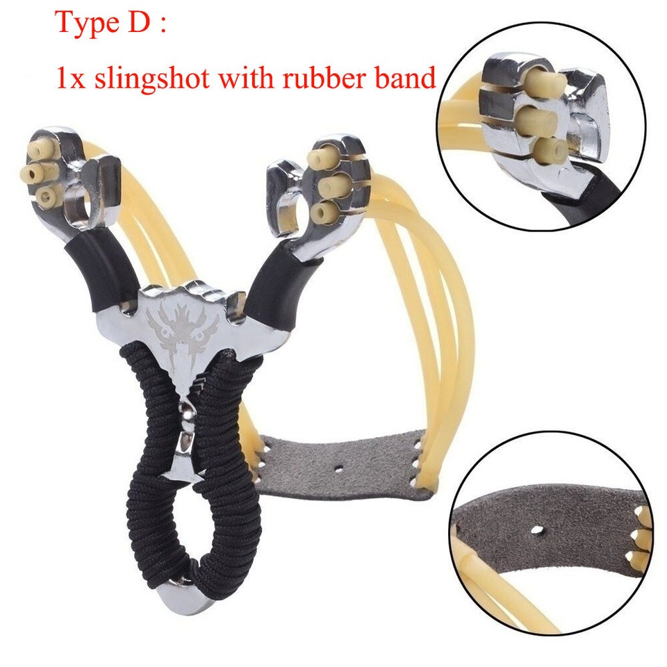Pro Slingshot Stainless Steel Outdoor Hunting Powerful slingshots ...
