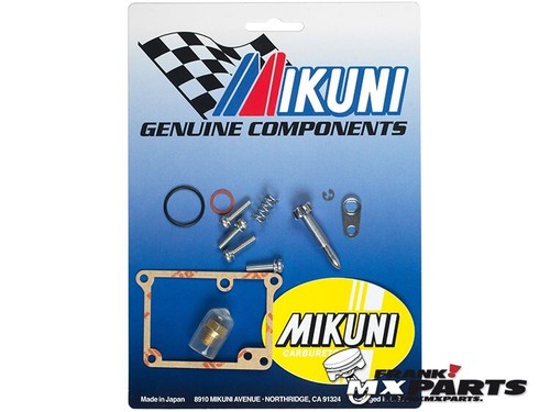 Genuine Mikuni rebuild kit VM 24 carburetor 1988-2003 Kawasaki KX 60 ...