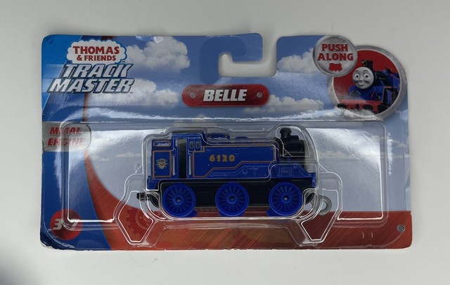 Thomas & Friends Trackmaster Belle Metal Engine 2019 Cardboard Has Wear ...