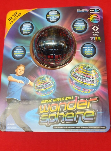 Wonder Sphere Magic Hover Ball Blue Color Skill Level Easy STEM | eBay