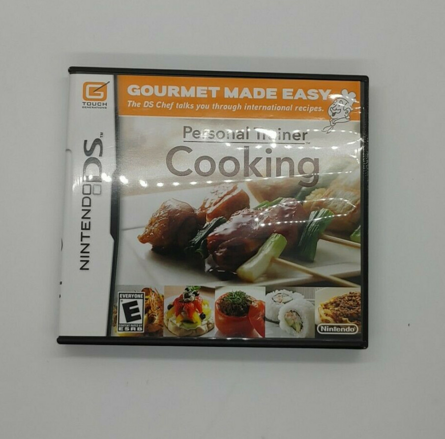Nintendo DS : Personal Trainer: Cooking VideoGames 45496739805| eBay