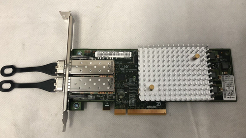 QLOGIC Brocade BR-1860-2F 2-Port 16Gb HBA Fibre 81Y1678 81Y1677 ...