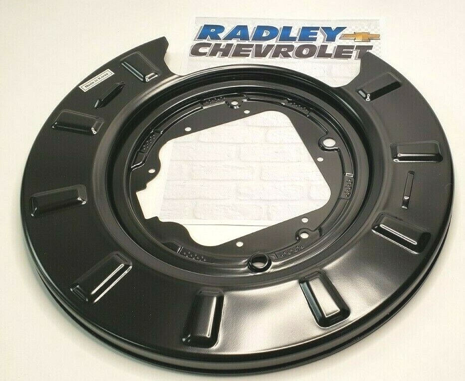 22775568 NEW GM OEM REAR BACKING PLATE CHEVROLET GMC CADILLAC B247 | eBay