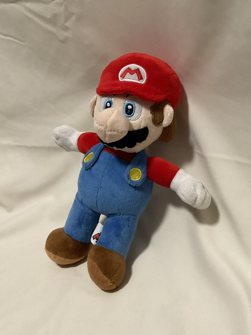New Super Mario Brothers Plush Doll Stuffed Animal Figure Toy 10" | eBay