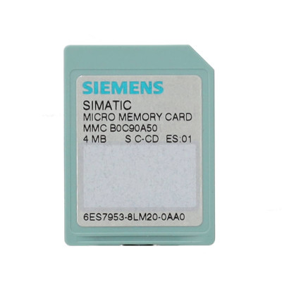SIEMENS SIMATIC S7 Micro Memory Card 4 MByte 6ES7953-8LM20-0AA0 | eBay