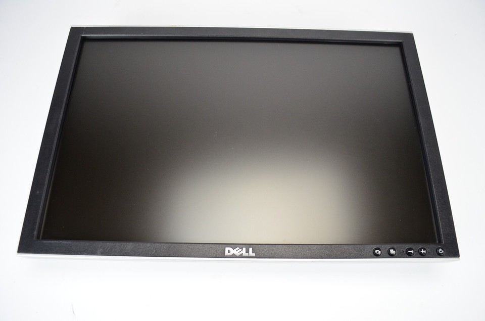 Dell 2009Wt 2009W 20" 1680x1050 Widescreen LCD Monitor DVI-D VGA USB NO ...
