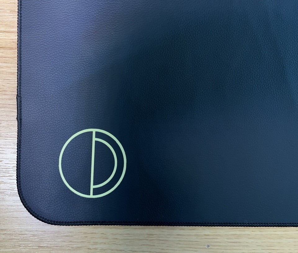 Earth And Moon Grounding Mat For Computer Desk 26in X 13in (Mat Only ...