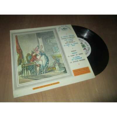 LE FEU AUX POUDRES - la capote anglaise + 9 titres 25cm 10" | eBay