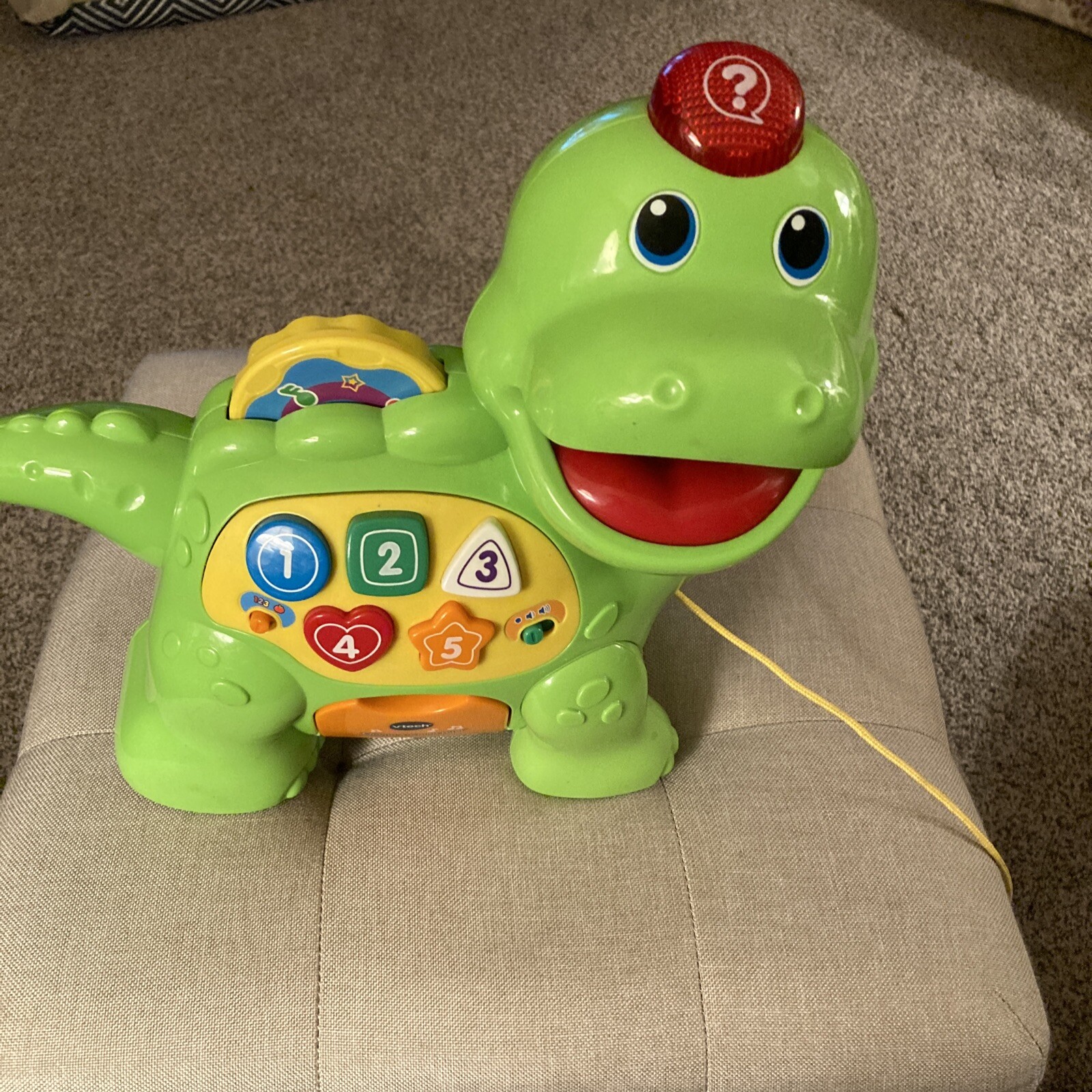 Vtech Chomp & Count Dino Snack on Color and Counting Fun And Small ...