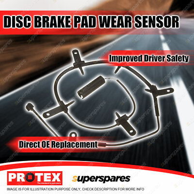 Protex Front Brake Pad Wear Sensor for Mini Cooper R50 Cooper S R53 ...