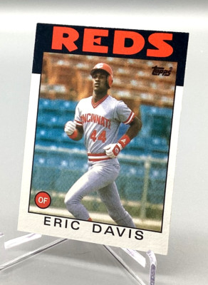 '86 Topps Baseball Eric Davis Just Pulled Card #28 | eBay