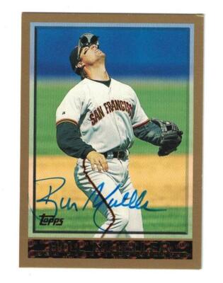 Bill Mueller Signed Autographed 1998 Topps Card San Francisco Giants | eBay