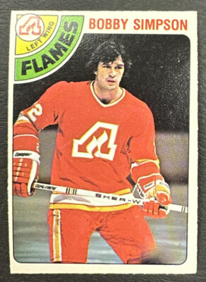 1978-79 O-Pee-Chee OPC Hockey - #372 Bobby Simpson - Atlanta Flames | eBay