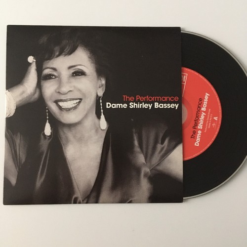 SHIRLEY BASSEY - THE PERFORMANCE - RARE FRENCH PROMO CD !!! | eBay