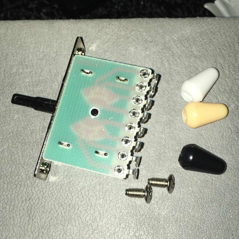 USA Seller 5 Way Pickup Selector Switch for Stratocaster Squier Fender ...