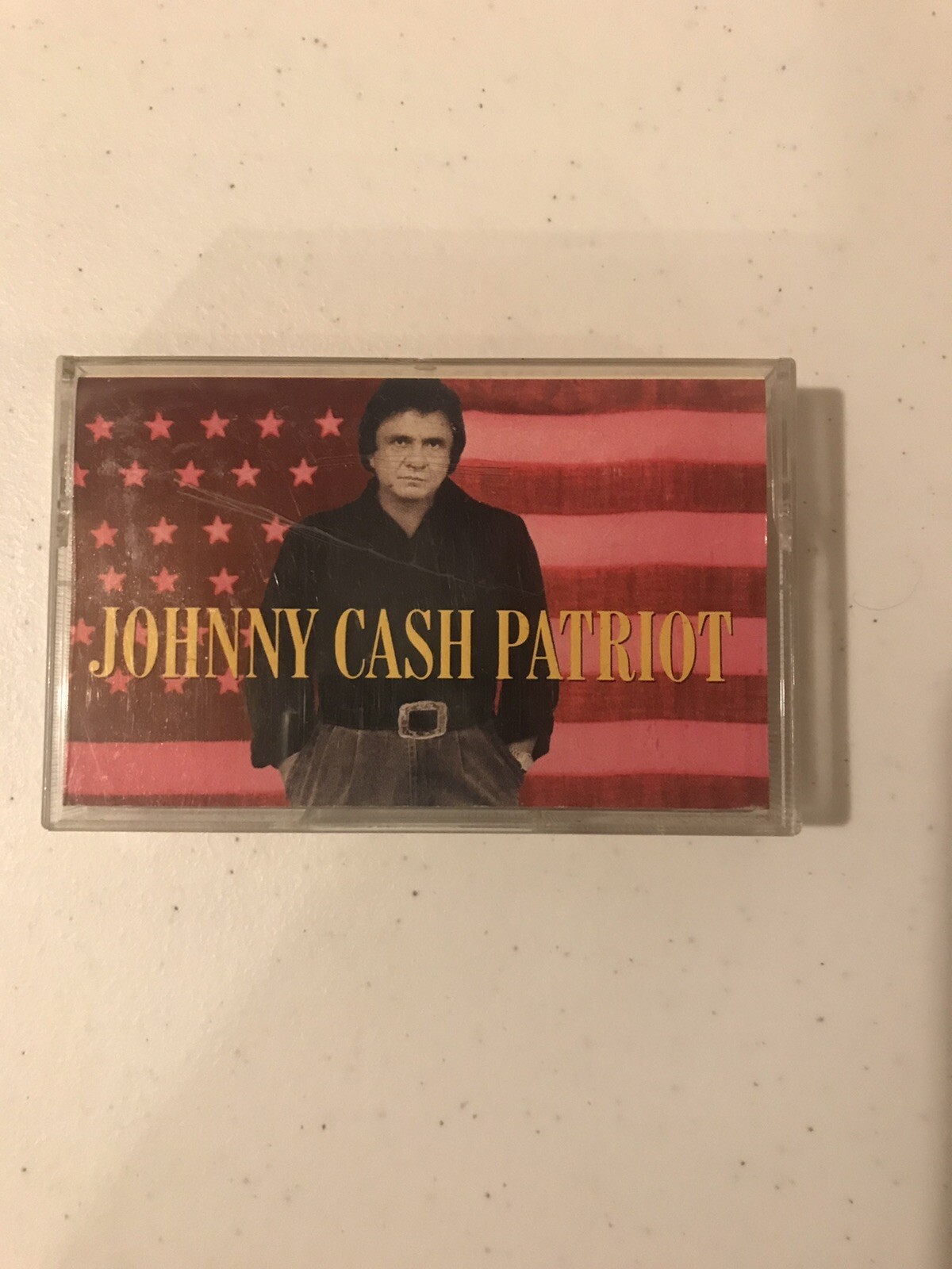 Patriot by Johnny Cash (Cassette, Feb-1990, Columbia (USA)) 74644538441 ...