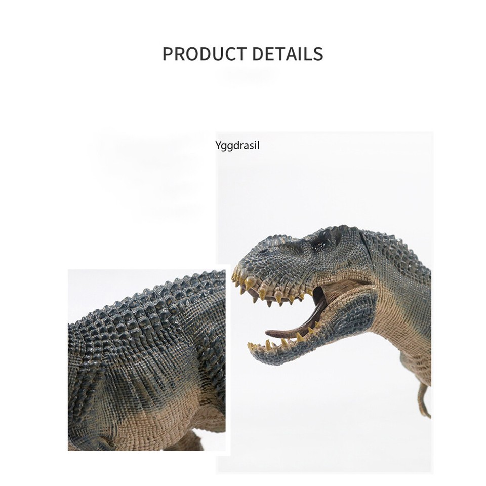 Movie Vastatosaurus Rex Figure Dinosaur Figure Animal Model Toy Kids | eBay