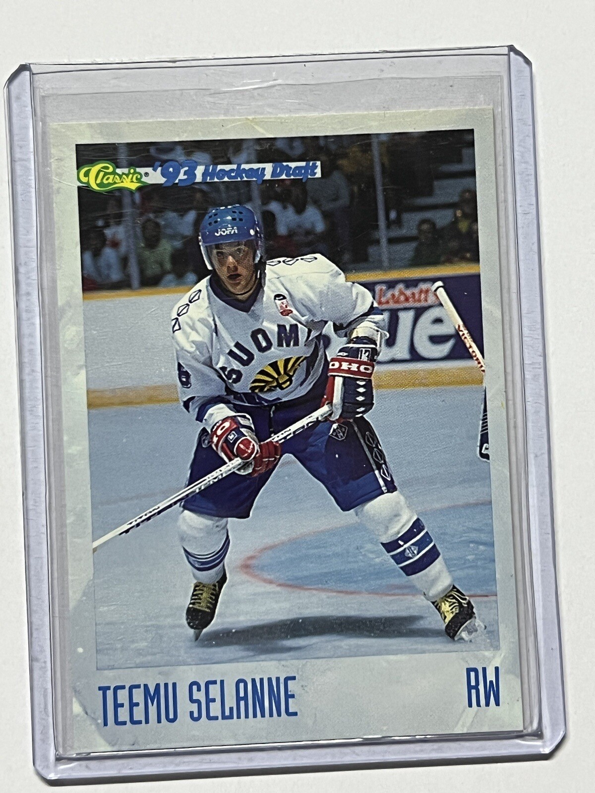 1993 Classic Hockey Teemu Selanne Finland Card /15000 #N5 | eBay
