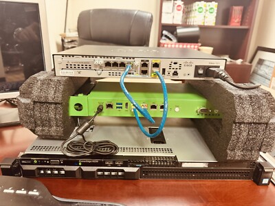 Dell PowerEdge R230 Rack Server, Nomadix AG2500 Gateway, Cisco ...