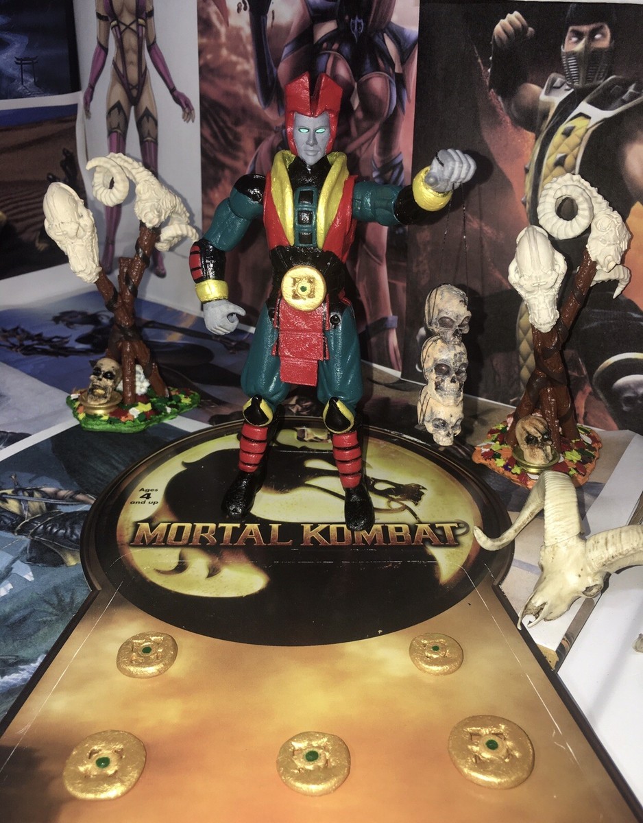 Shinnok Mortal Kombat 4