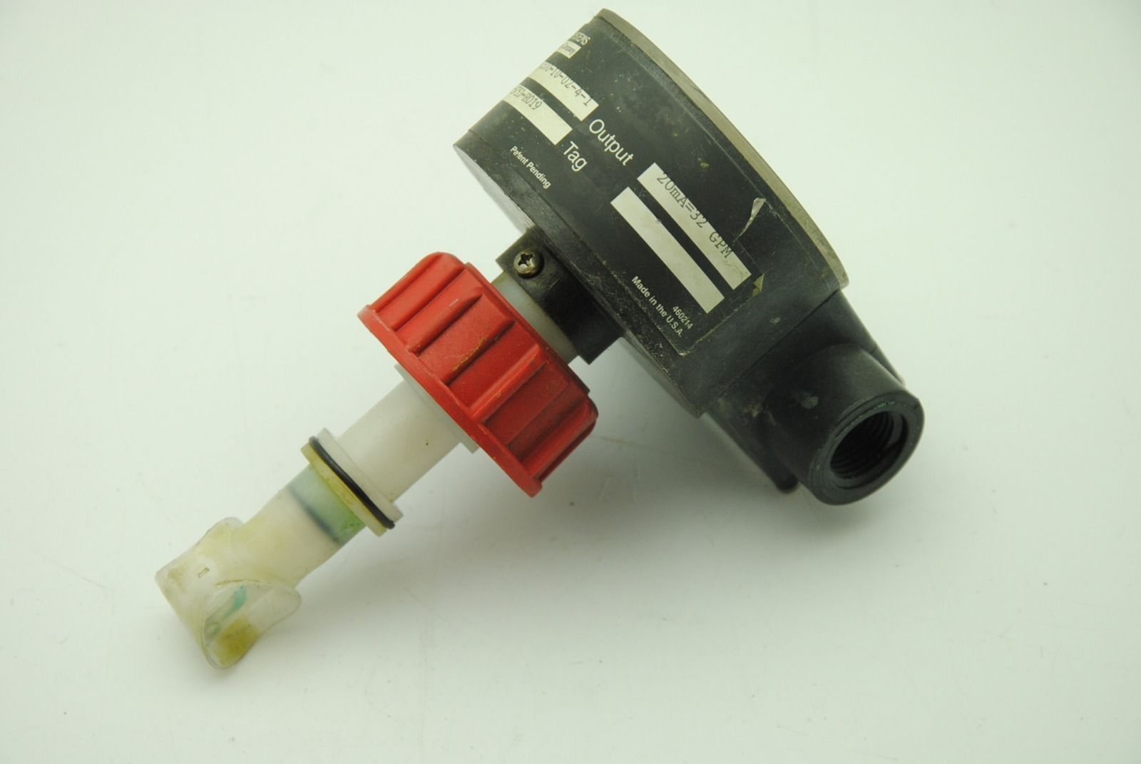 EMCO FLOW SYSTEMS HF-2300-10-02-4-1 In line Flow Meter 20mA=40 GPM | eBay