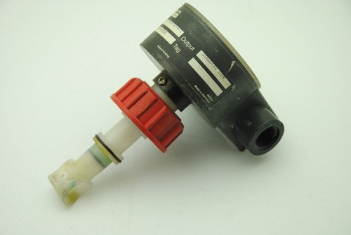 EMCO FLOW SYSTEMS HF-2300-10-02-4-1 In line Flow Meter 20mA=40 GPM | eBay