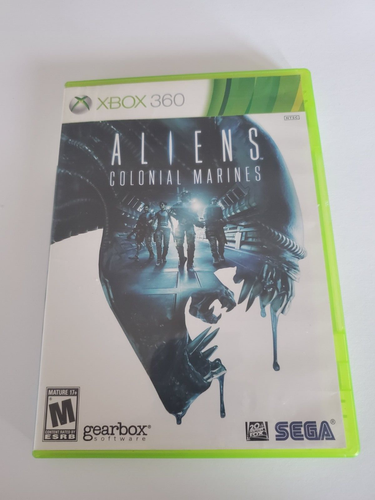 Aliens Colonial Marines (Xbox 360, 2013) MINT Disc Complete CIB Manual ...
