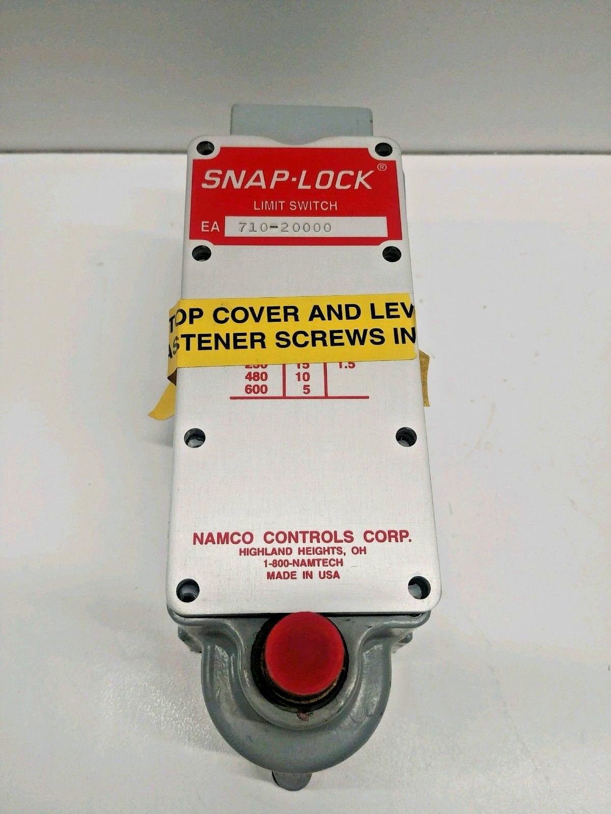 NEW OLD STOCK! NAMCO DOUBLE POLE SNAP LOCK LIMIT SWITCH EA-710-20000 | eBay