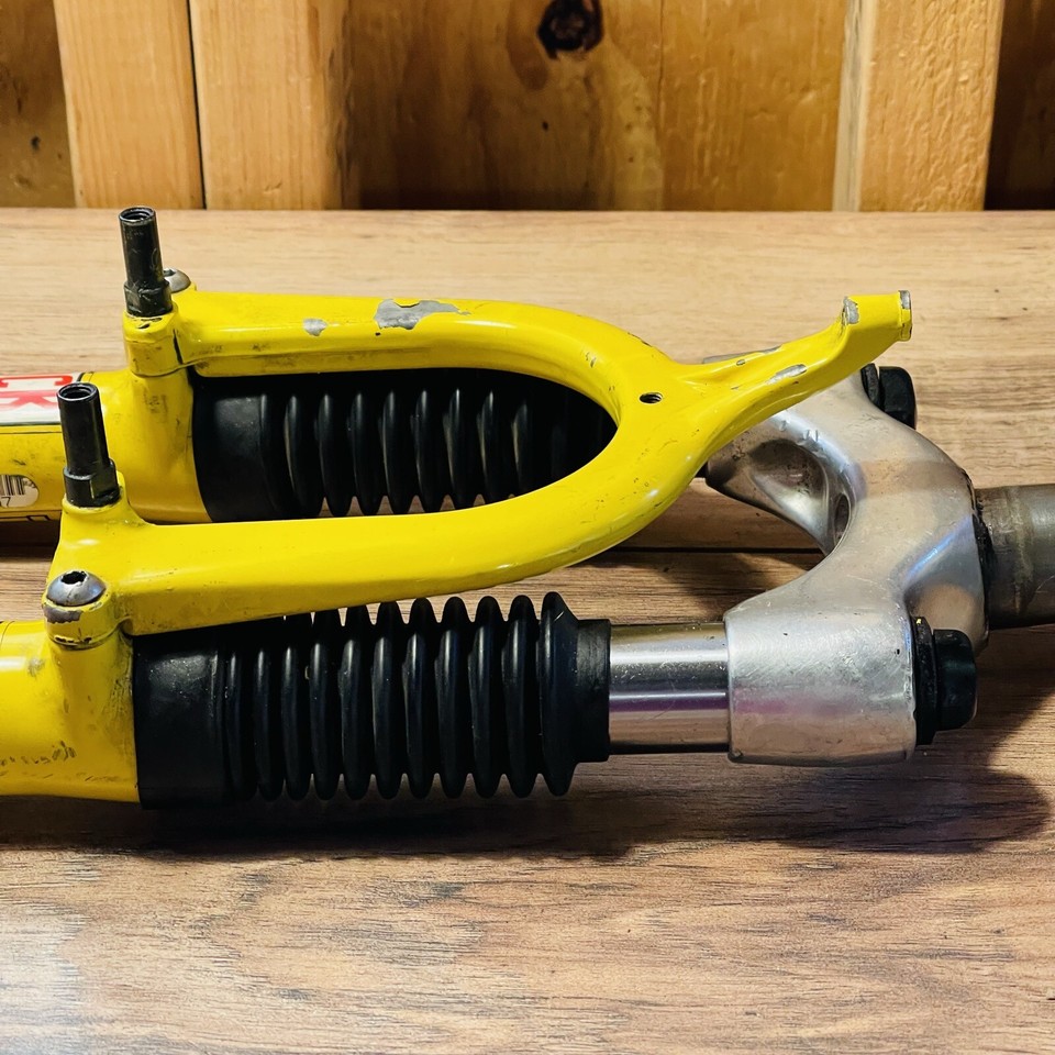 90s Rock Shox Quadra 21R Suspension fork 1 1/8 Threadless 198mm Worn ...