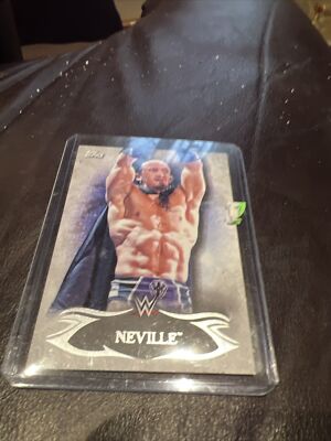 2015 Topps Undisputed WWE Base Card Neville #80 | eBay