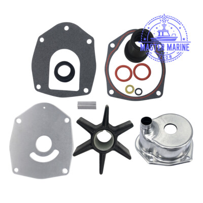 Water Pump impeller Kit for Mercruiser Sterndrive Alpha I Gen II 46 ...