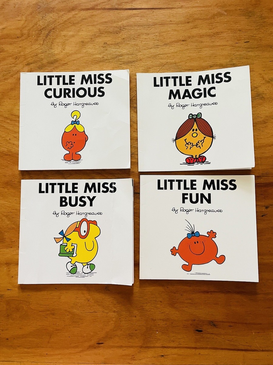 Little Miss Busy Little Miss' Goes Out Of Hand