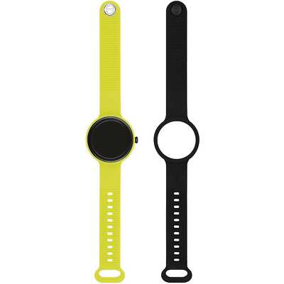 Smartwatch HIP HOP HWU1195 Silicone Yellow + Strap Black TOUCHSCREEN ...