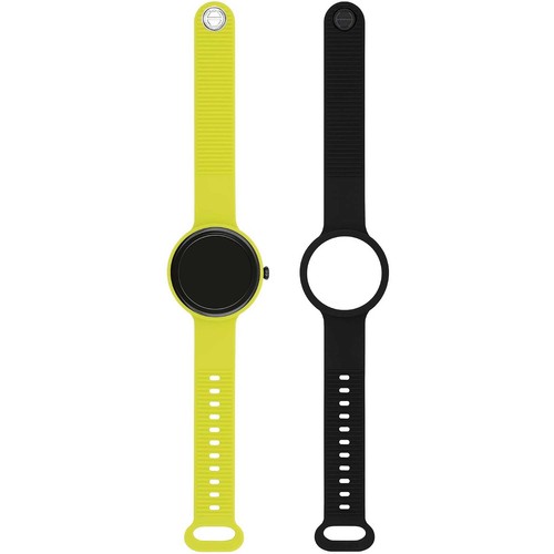 Smartwatch HIP HOP HWU1195 Silicone Yellow + Strap Black TOUCHSCREEN | eBay