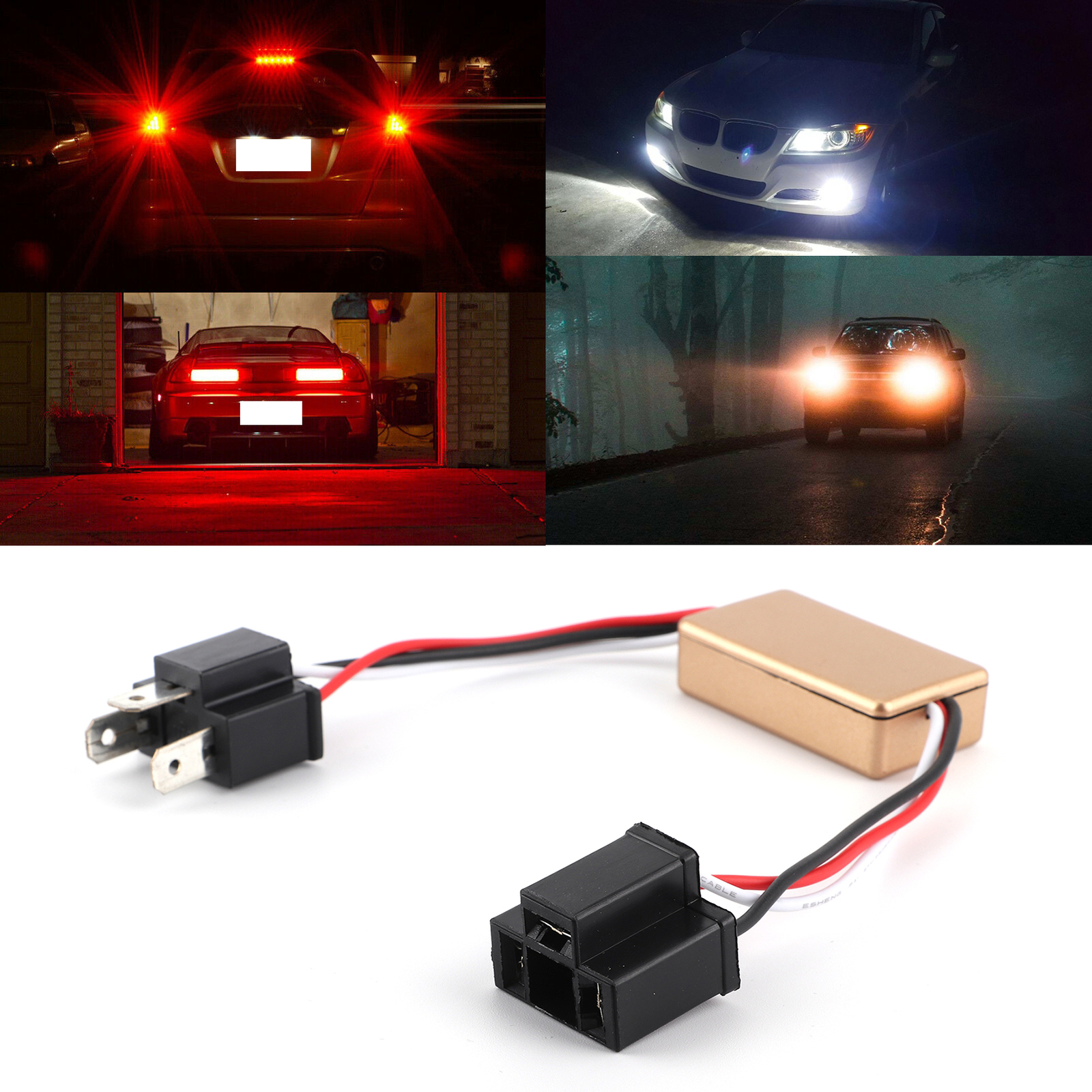 Flasher Module LF300B Strobe Flash Module Socket Burst Flash Mode Light ...