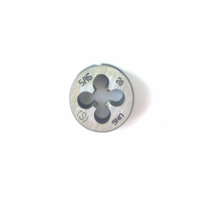 2pcs CNC HSS Right Hand Die 5/16 - 20UNS Dies Threading 5/16-20UNS HSS ...