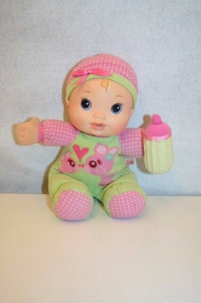 Hasbro 2009 Baby Alive 1st for Me 10" Sips Cuddles Doll - for sale ...