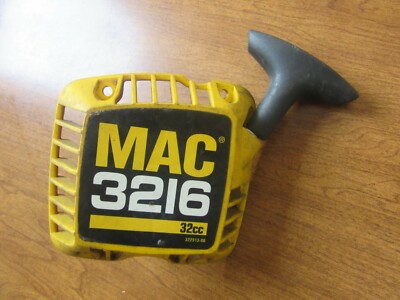 MCCULLOCH MAC 3216 CHAINSAW STARTER RECOIL ASSEMBLY BOX 206 | eBay