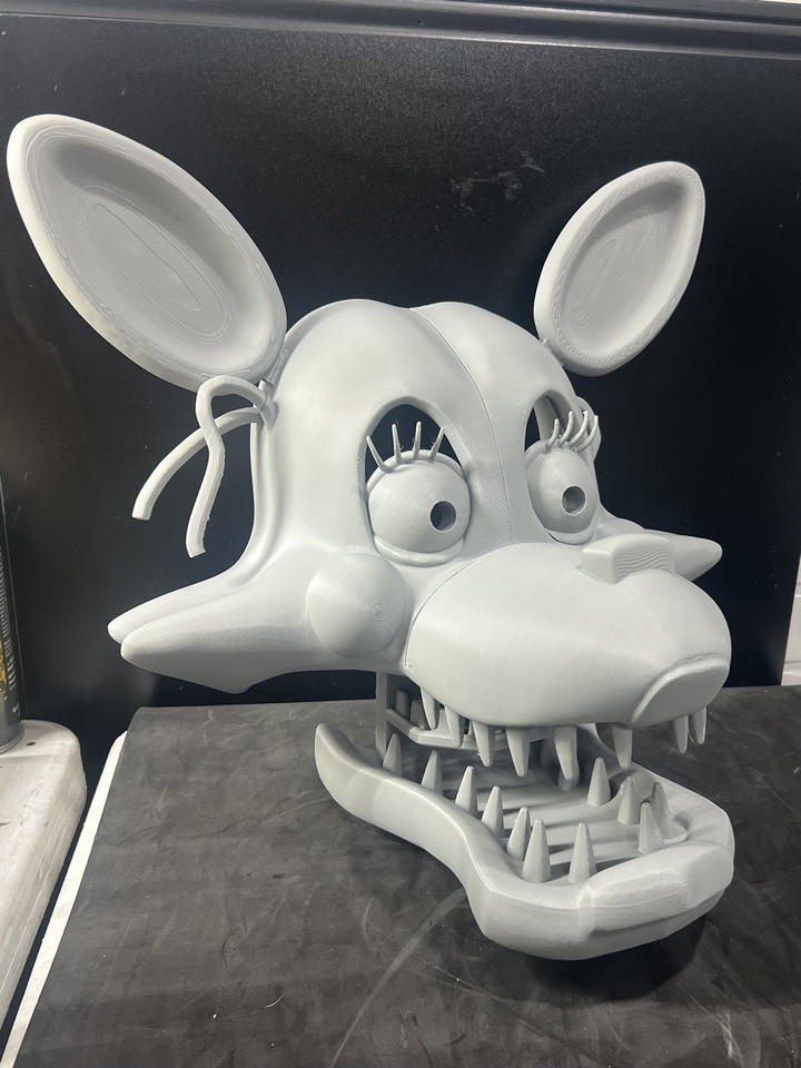 Mangle Wearable COSPLAY MASK FNAF Five Nights At Freddy’s | eBay
