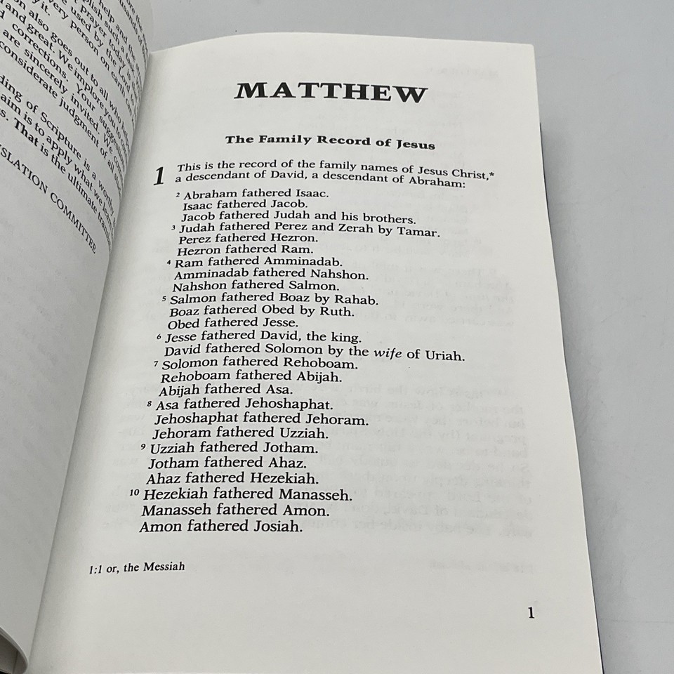 The Simple English Bible New Testament American Edition 1981 Bible ...