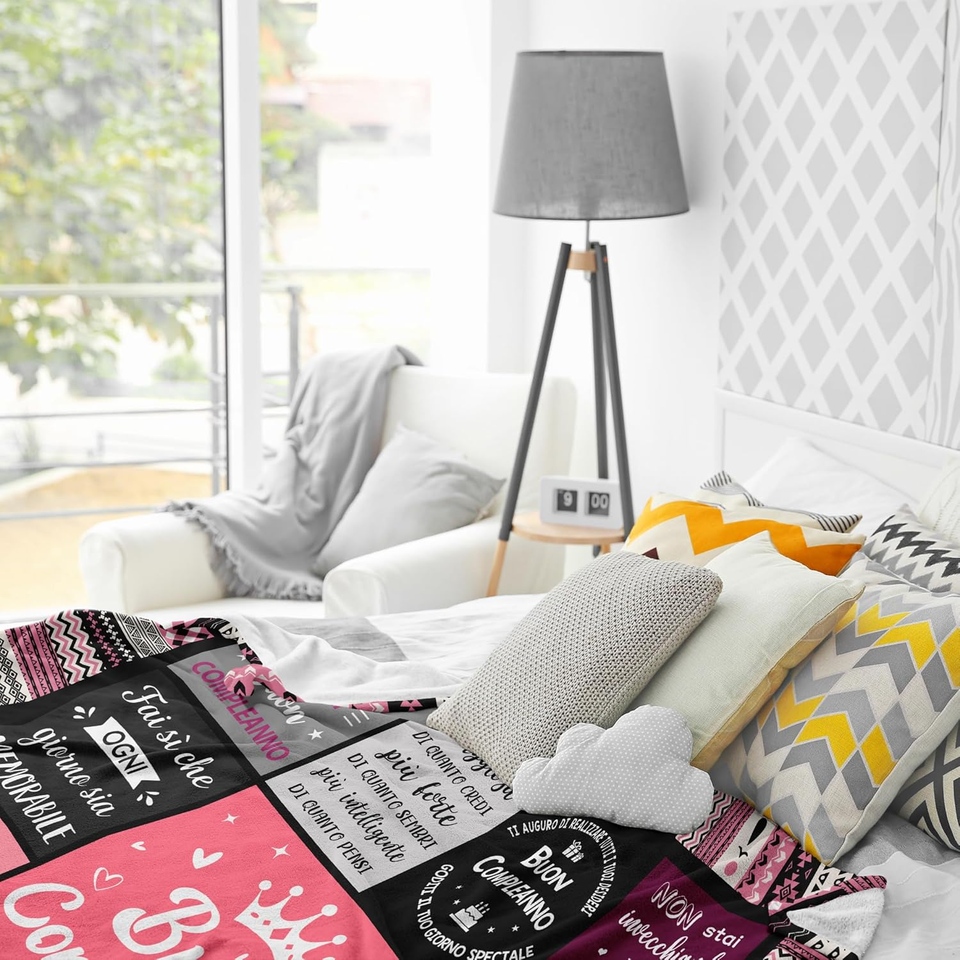 Regalo Donna Compleanno, Regalo Migliore Amica Compleanno, Happy ...