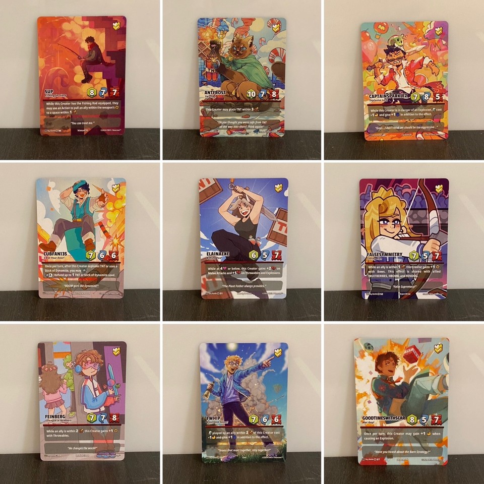 MCC TCG | Trading Cards - HOLO Rare Skill Loot 1. Edition - CREO ...