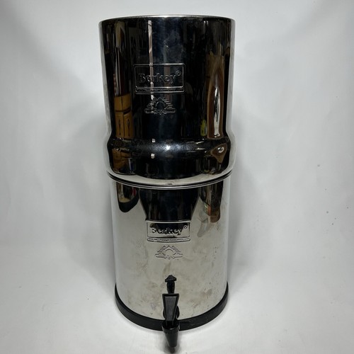 BERKEY Big Berkey Water Filtration System Top/Bttm Housings Only *No ...