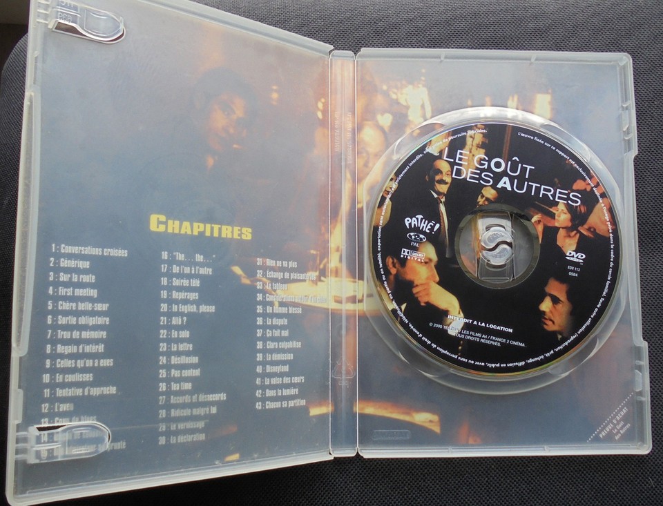 Le goût des autres - DVD z2 - Pathé Video, 2000 | eBay