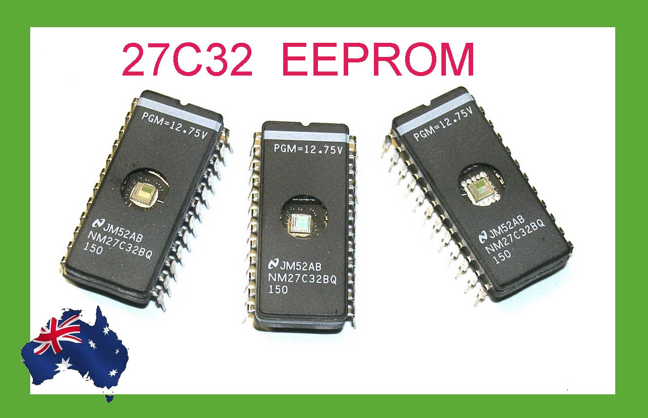 IC Nm27c32bq-150 27c32 UV EEPROM for sale online | eBay Australia
