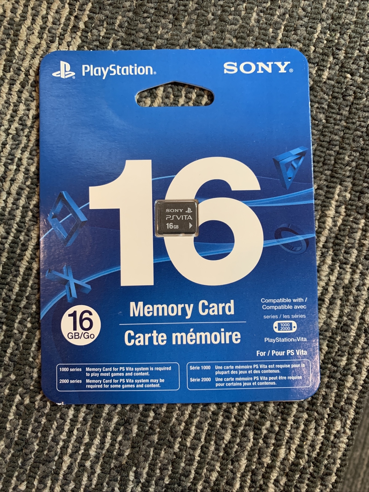 PS Vita (Sony Playstation Vita) 16gb Memory Card SEALED BRAND NEW | eBay