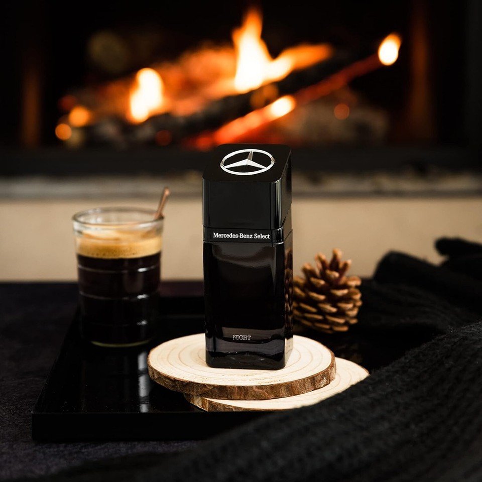 Mercedes Benz Select NIGHT Cologne for Men 3.4 oz 100 ml Eau de Parfum ...