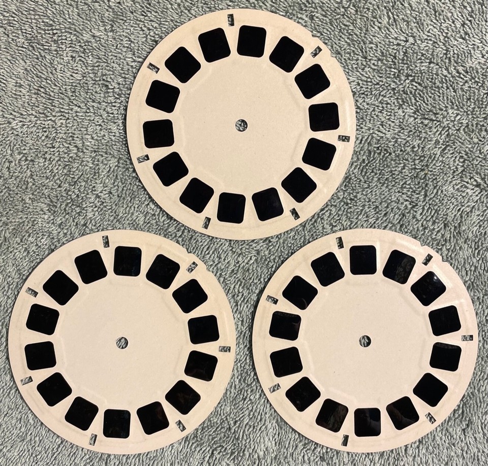 View Master Reel Set 930 A, B, C Rin Tin Tin | eBay