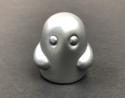 Tiny Ghost Mini Silver Bimtoy Reis O'Brien OG GHOST Blind Bag Figure ...