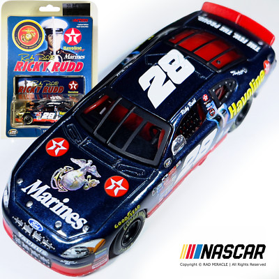 PREMIUM CAR! NASCAR 2000 1:64 MARINES 28 FORD TAURUS RICKY RUDD | eBay